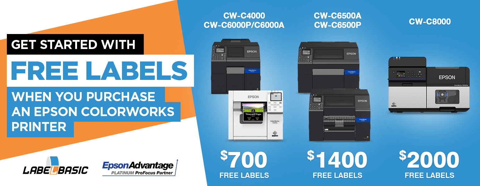Color Label Printers & Printing Supplies - LabelBasic.ca